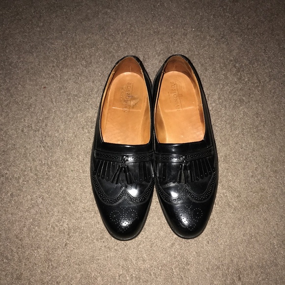 Bostonian | Shoes | Mens Bostonian Leather Tassel Wing Tip Loafers ...